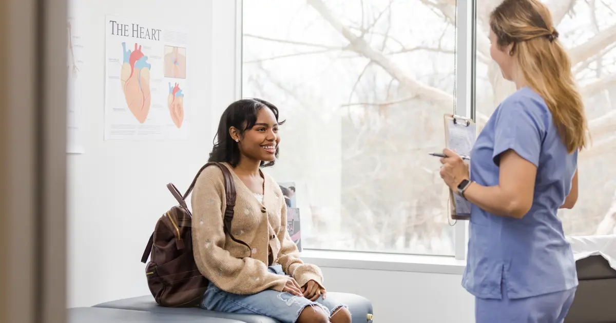 Transitioning to adult care