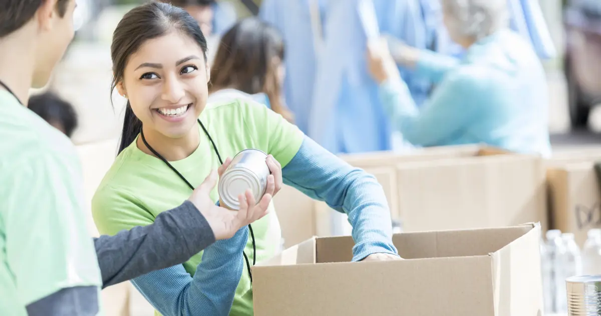 Getting involved in your community