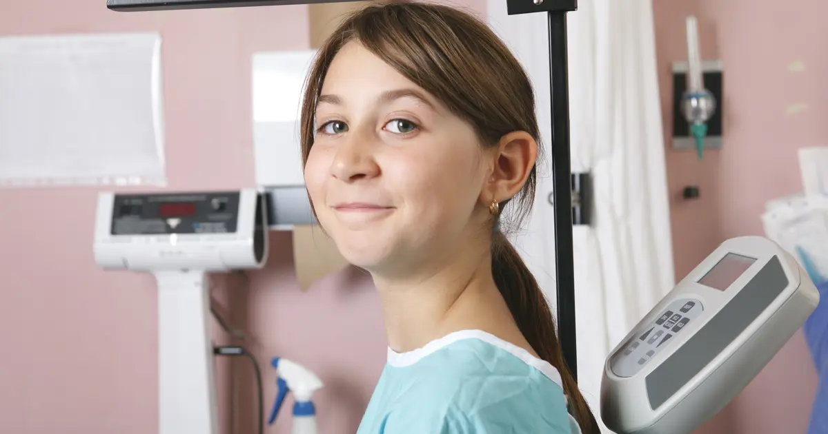Regular check-ups for juvenile idiopathic arthritis (JIA)
