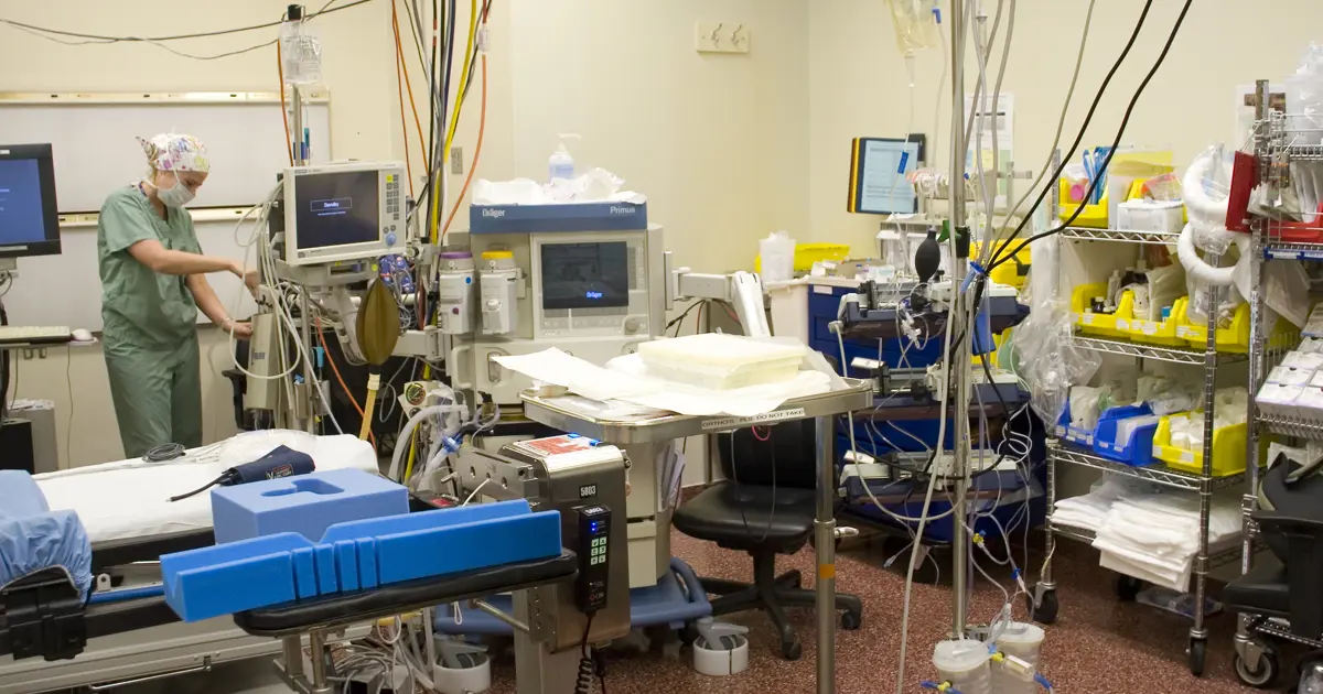 Hospital equipment
