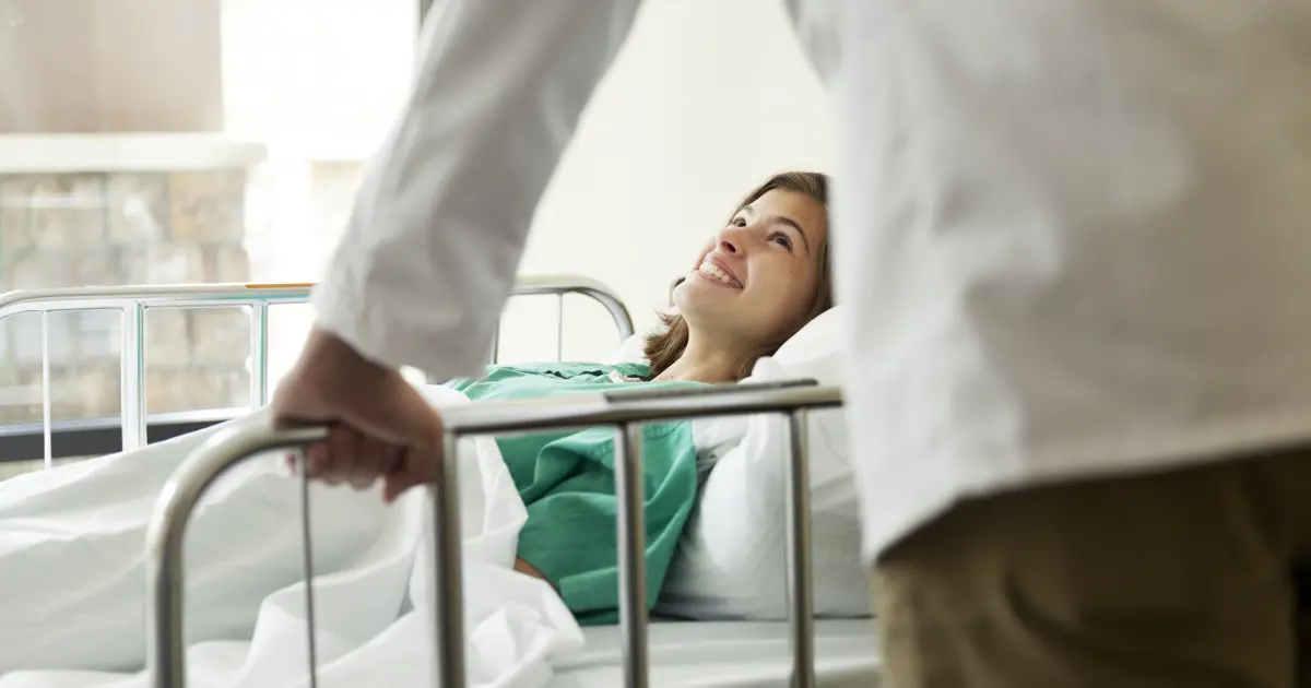 Your emotions: In the hospital